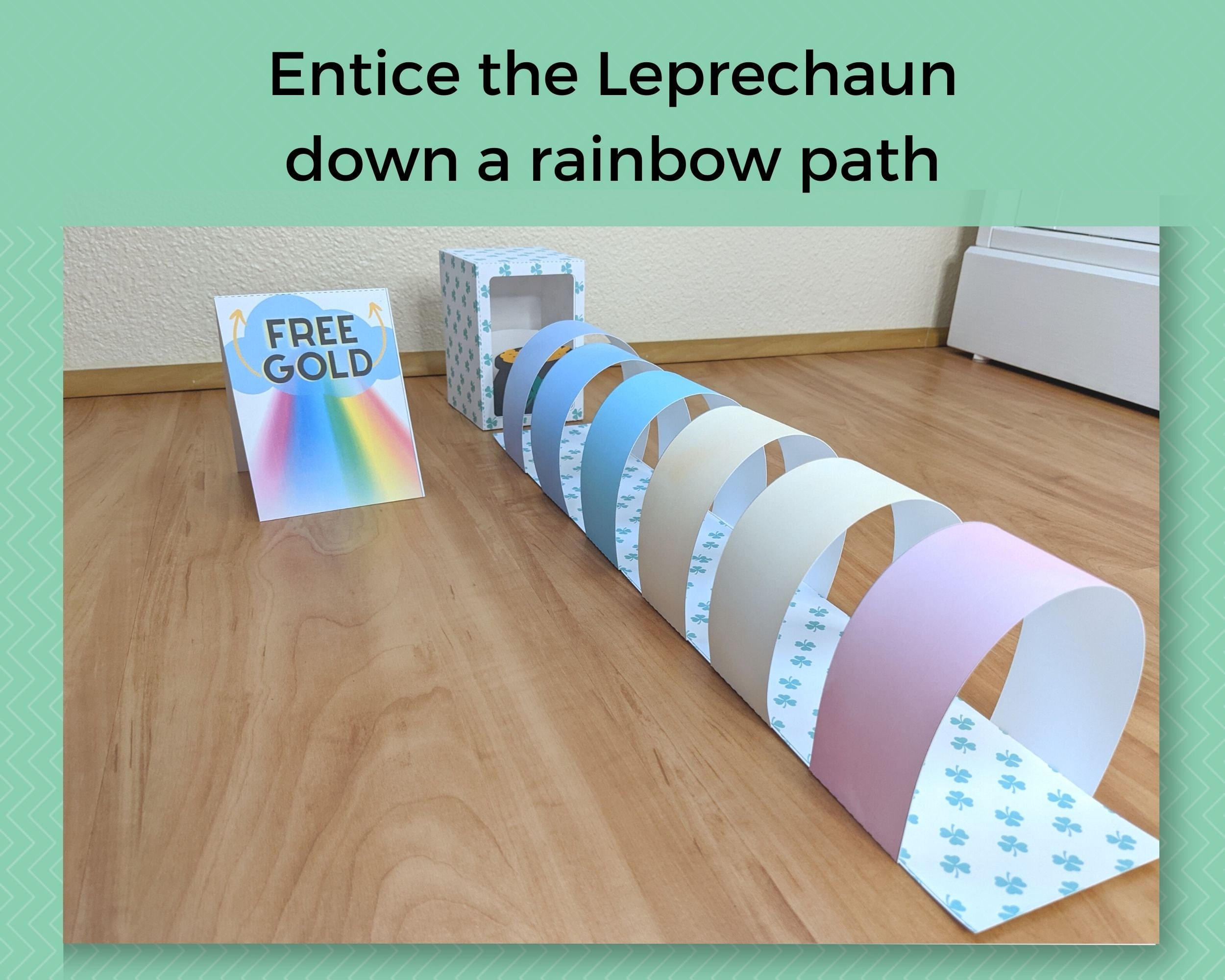 DIY Leprechaun Trap Kit Printable St. Patricks Day Craft Instant ...