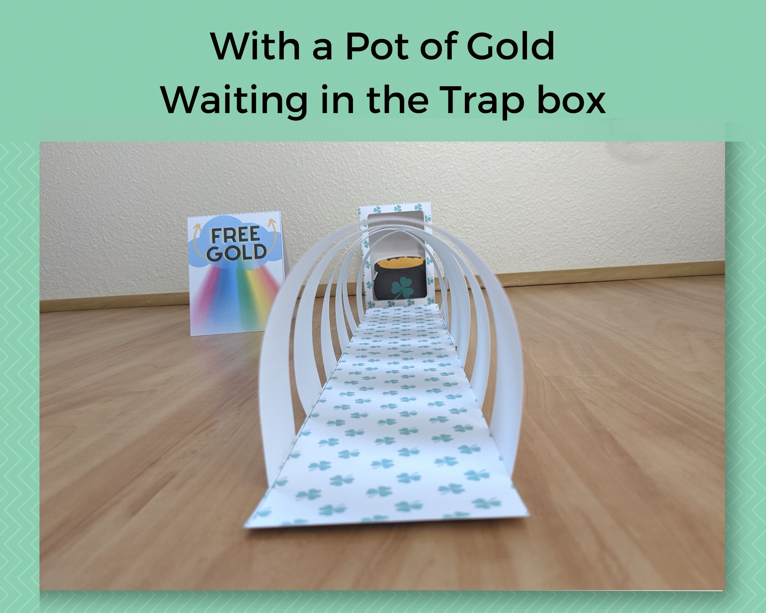 DIY Leprechaun Trap Kit Printable St. Patricks Day Craft Instant ...