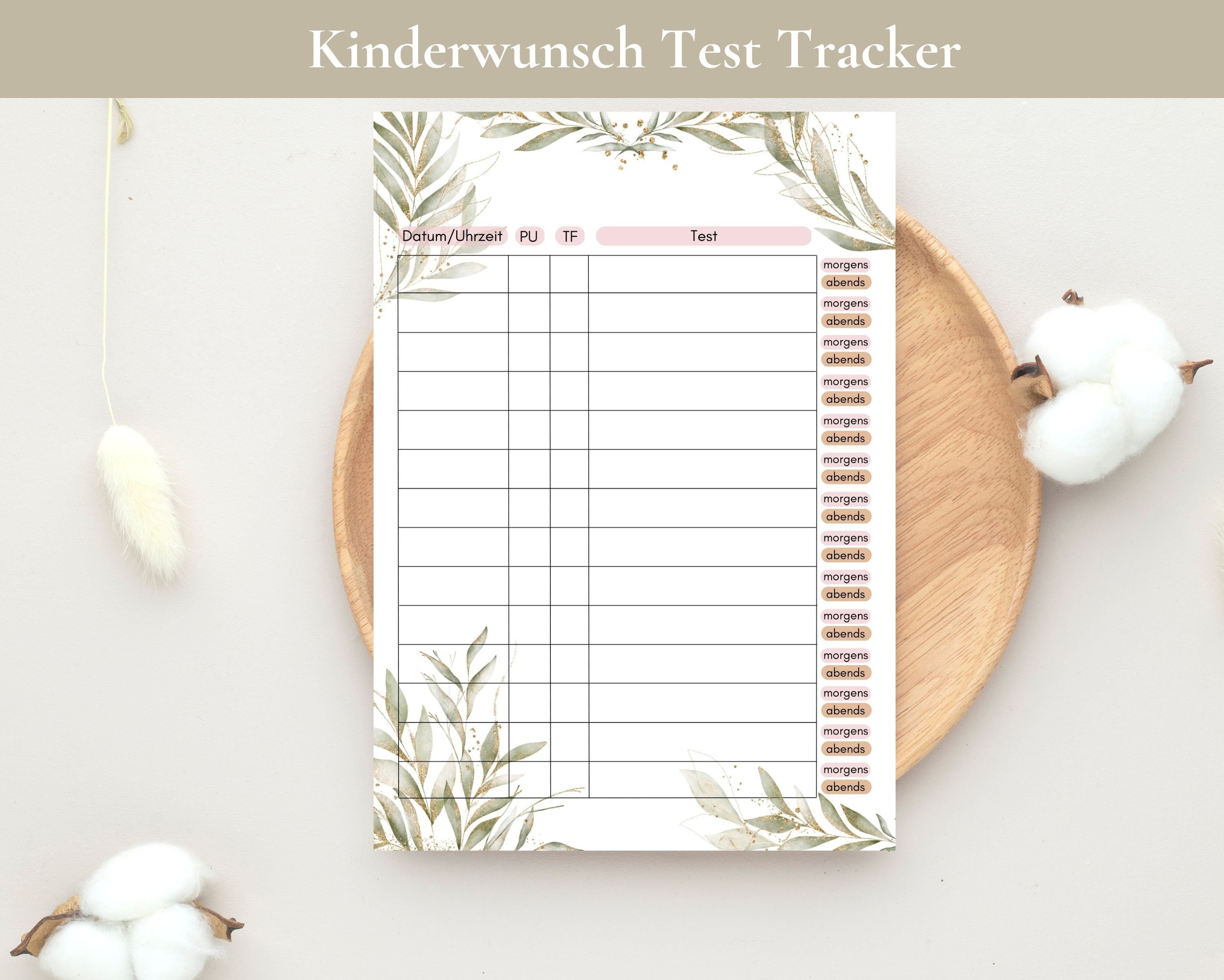 Fertility Planner - Tracker for Tests - ICSI - IVF | Fertility Journey ...
