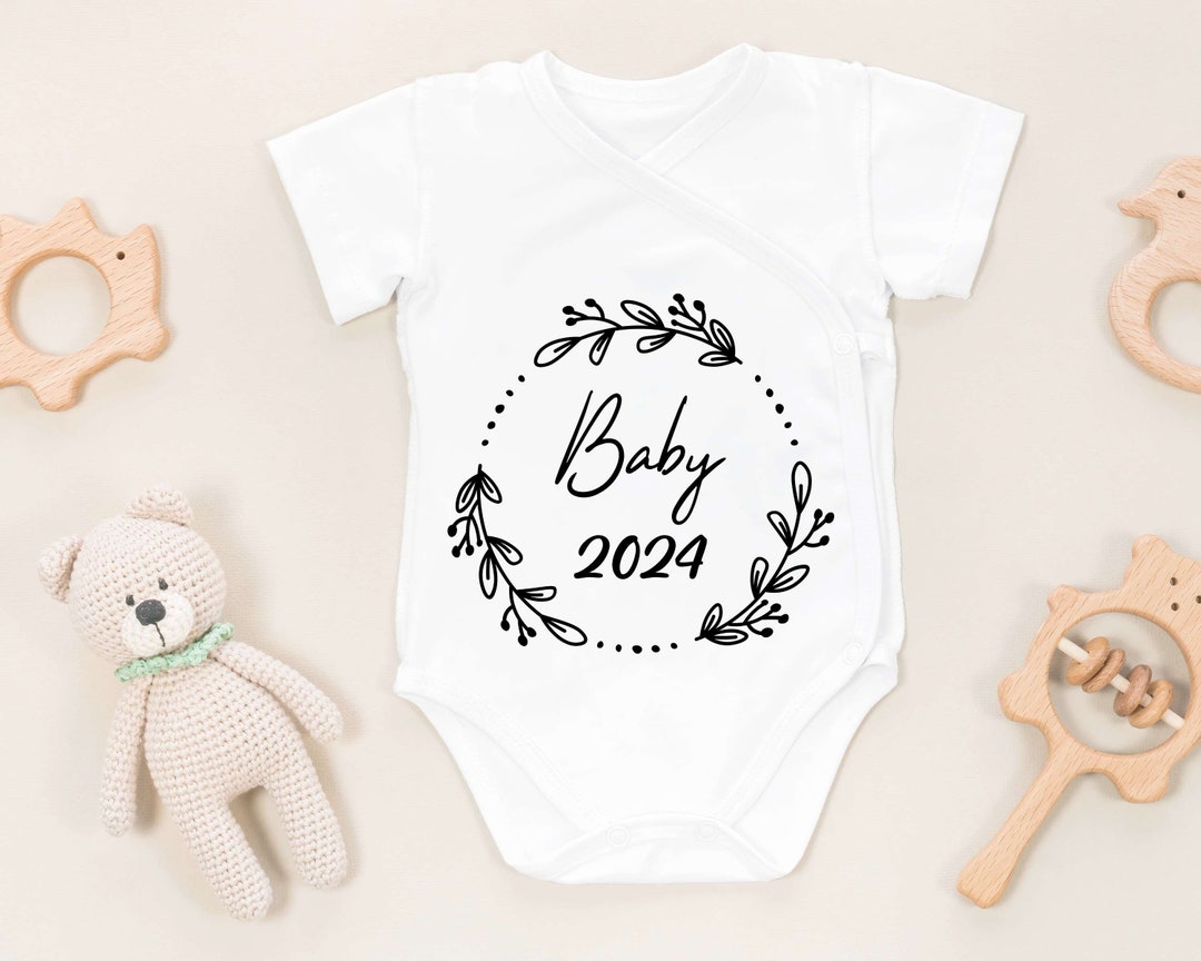 Baby 2024 Plotter File SVG PNG Announce Pregnancy Gift Baby Birth ...
