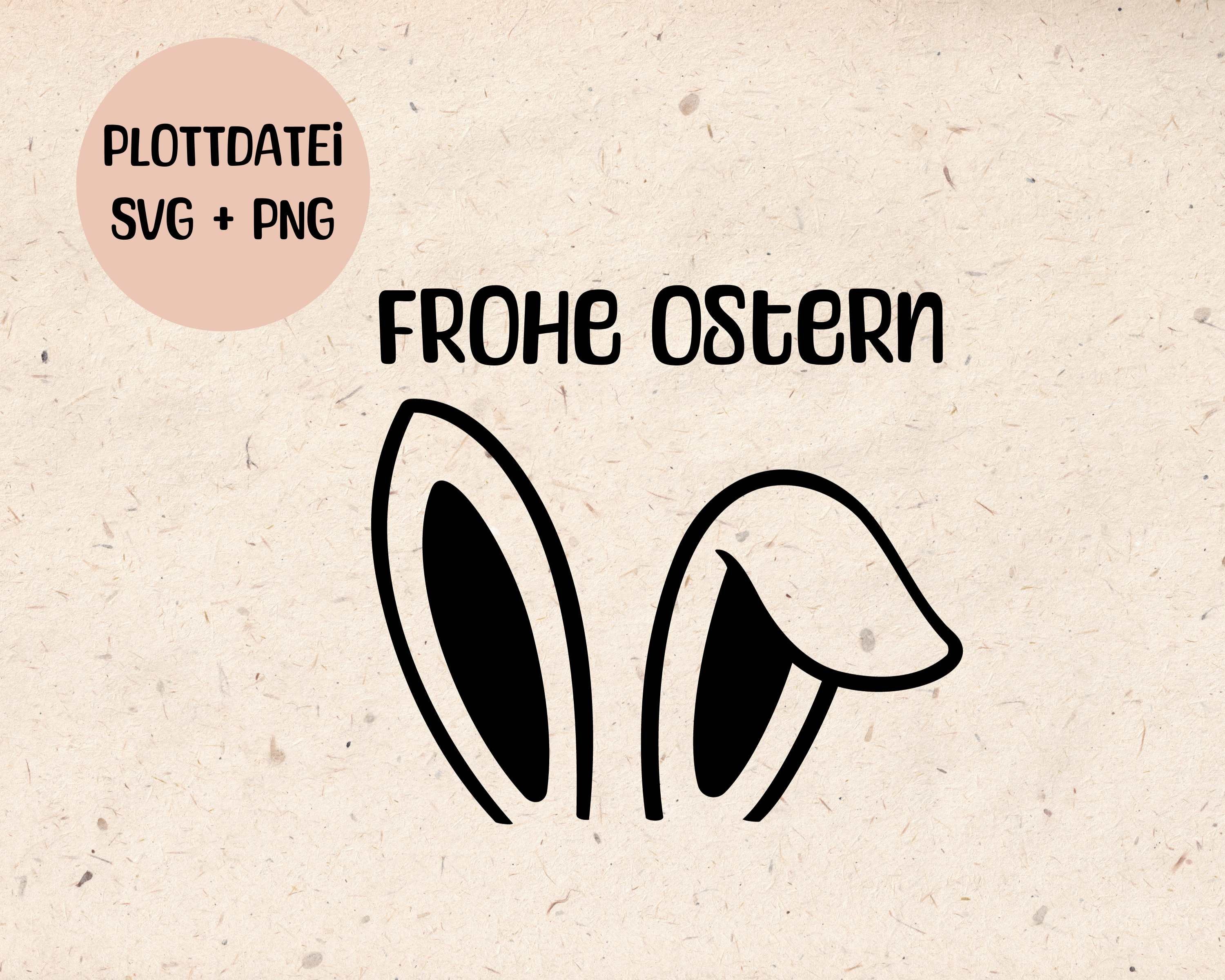 Easter SVG Plotter File Easter Bunny SVG PNG Plotter File Spring Easter Easter Decoration Easter ...