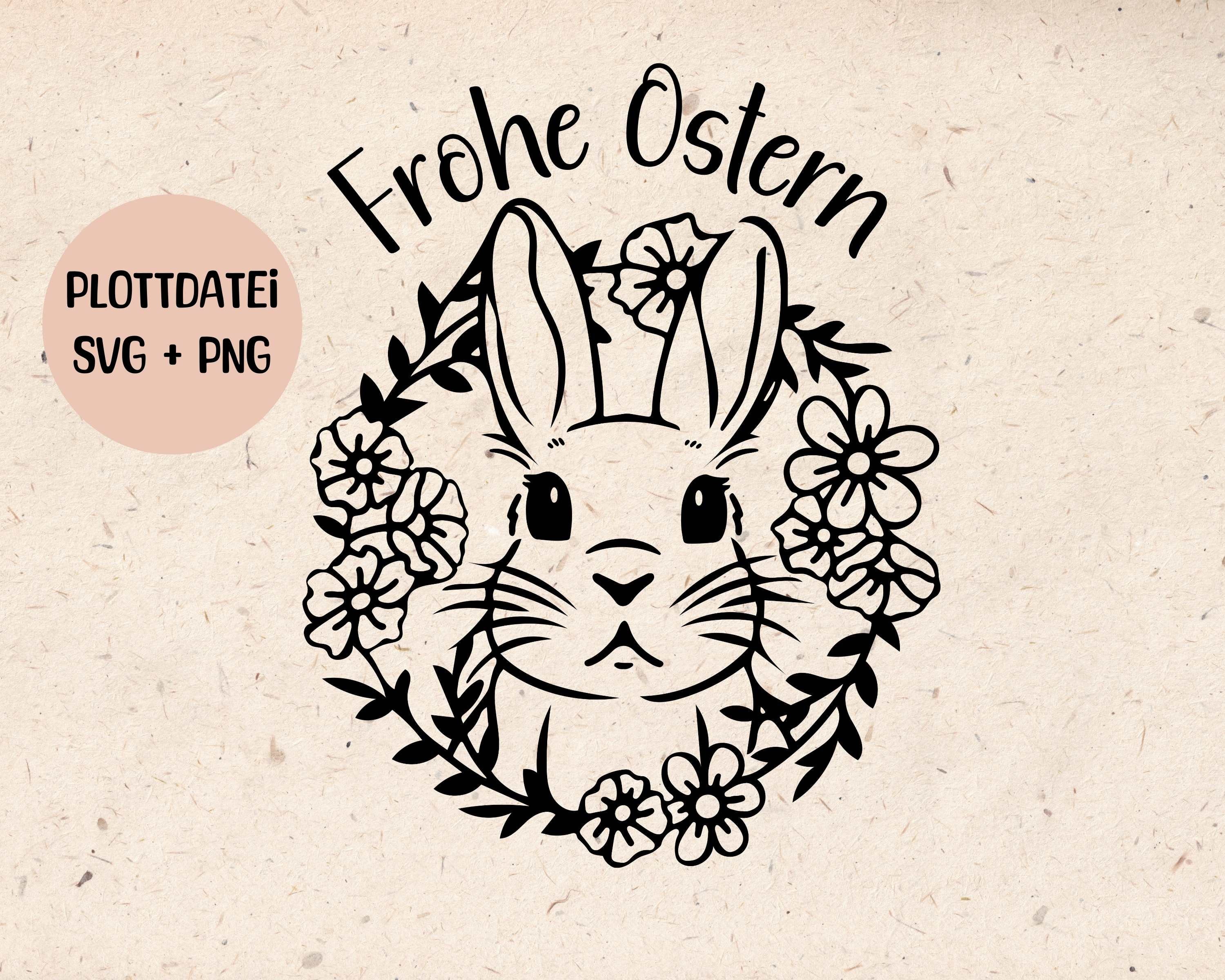 Buy Easter SVG Plotter File Easter Bunny SVG PNG Plotter File Spring Easter Easter Decoration ...