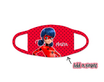 Miraculous ladybug mask | Etsy