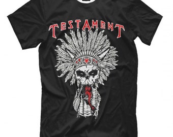 Testament T Shirt | Etsy