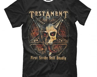 Testament T Shirt | Etsy