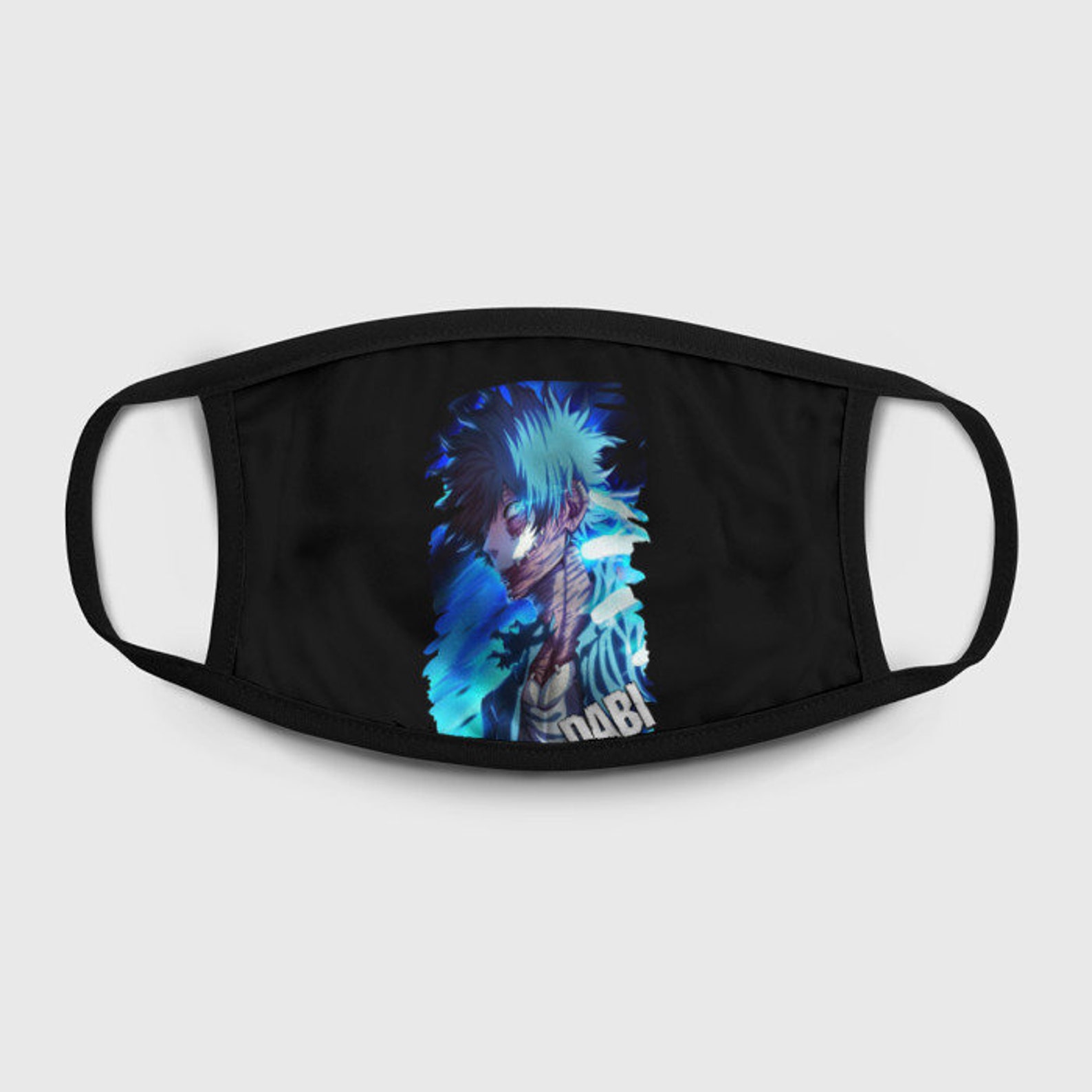Dabi My Hero Academia Face Mask MHA Anime Mask Reusable | Etsy