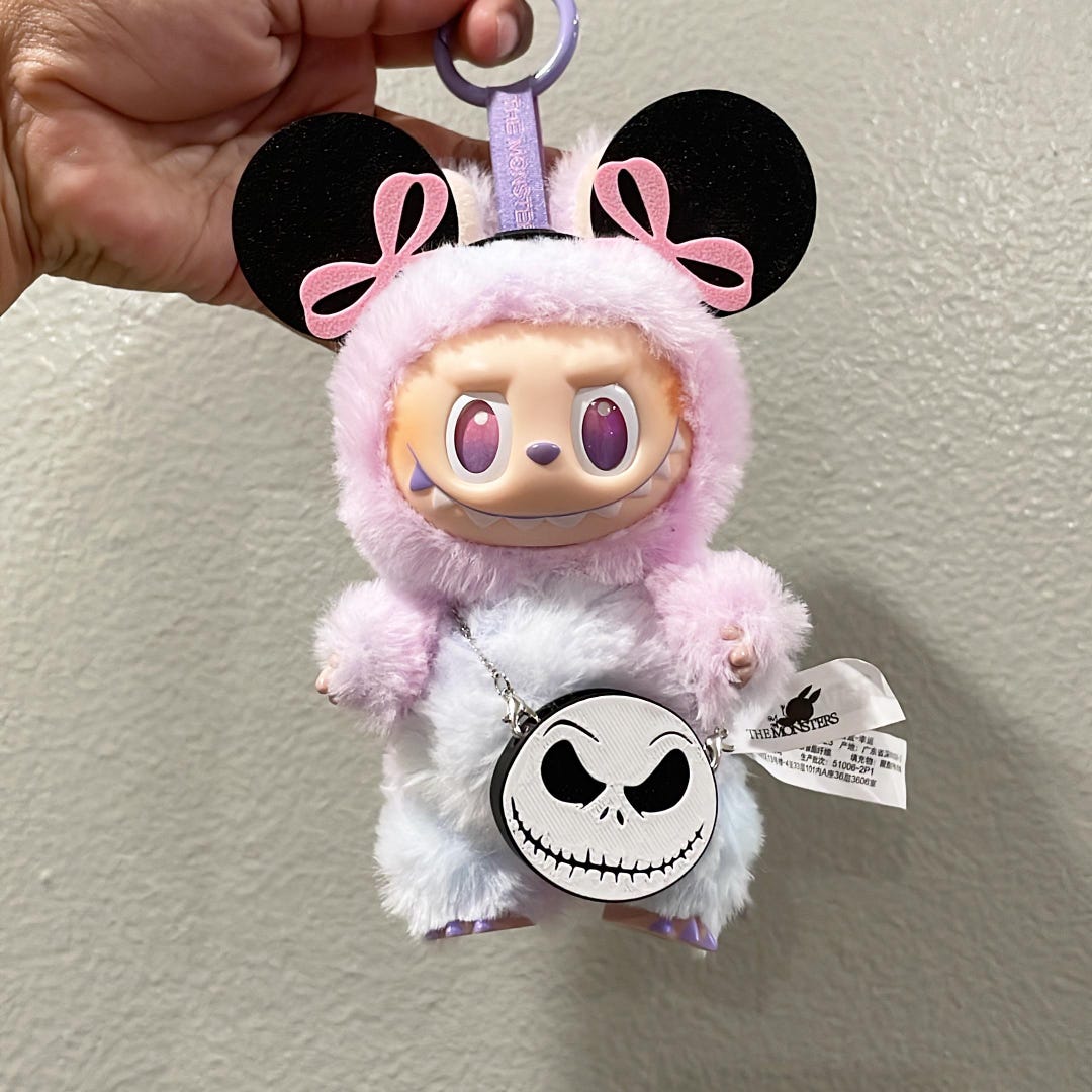 Labubu Jack Bag - Etsy