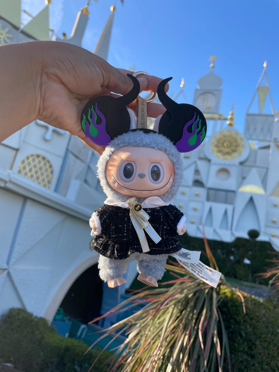 Maleficent Disney Labubu Ears - Etsy