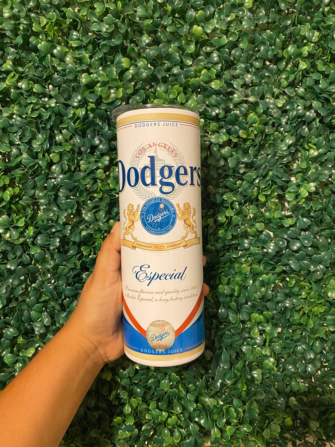 Dodgers Modelo Cup Tumbler - Etsy