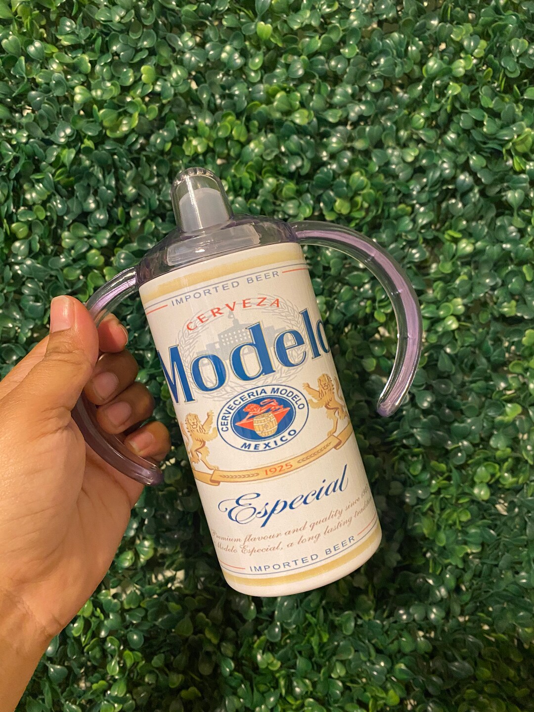 Modelo Beer Inspired Sippy Cup , Funny Toddler Gift , Easter Gift - Etsy