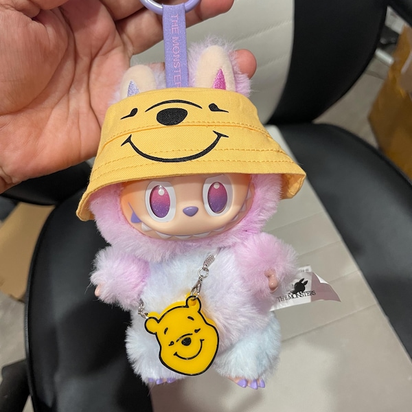 Labubu Winnie the Pooh - Etsy