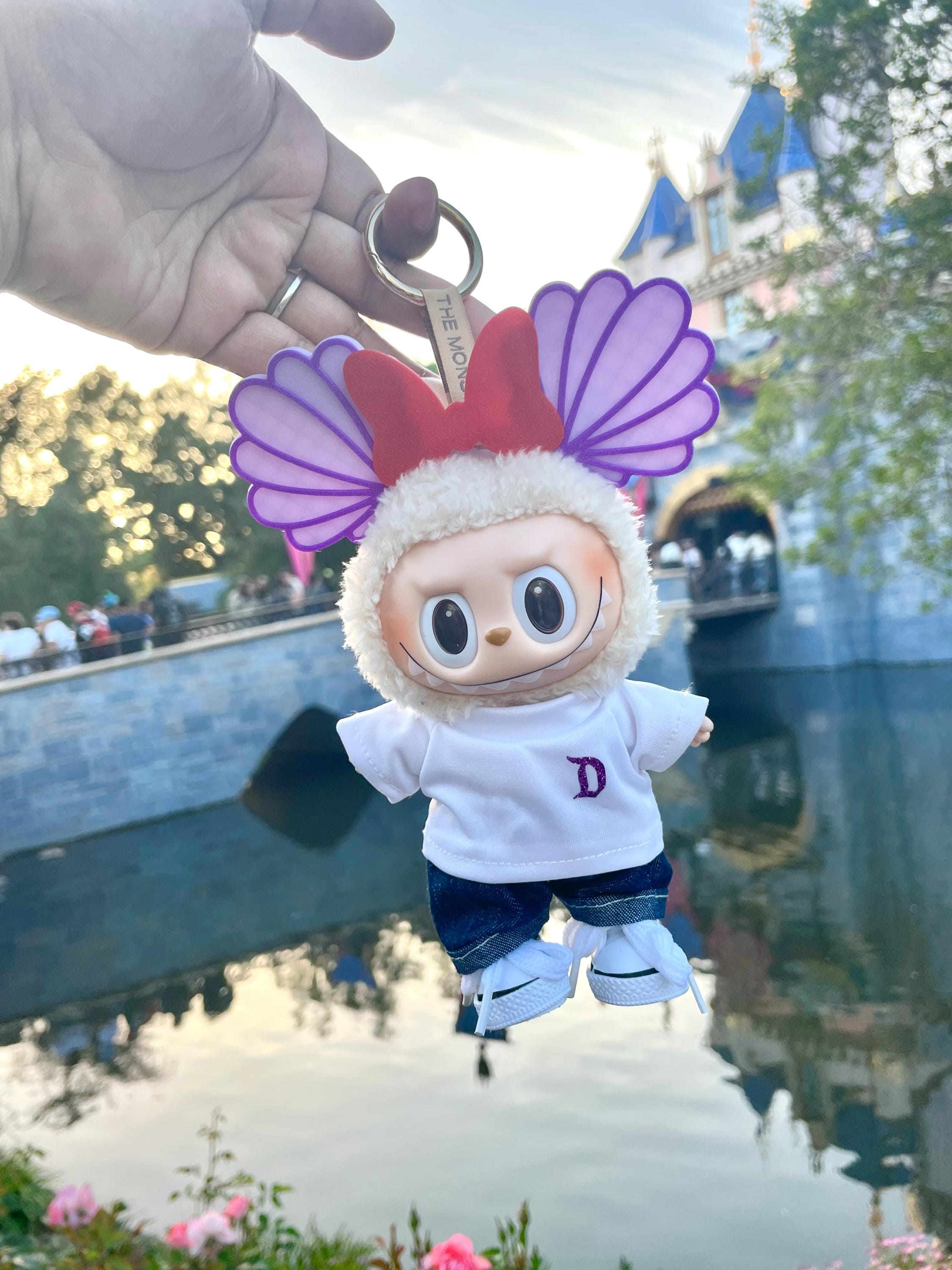 Mermaid Inspired Labubu Ears ONLY - Etsy