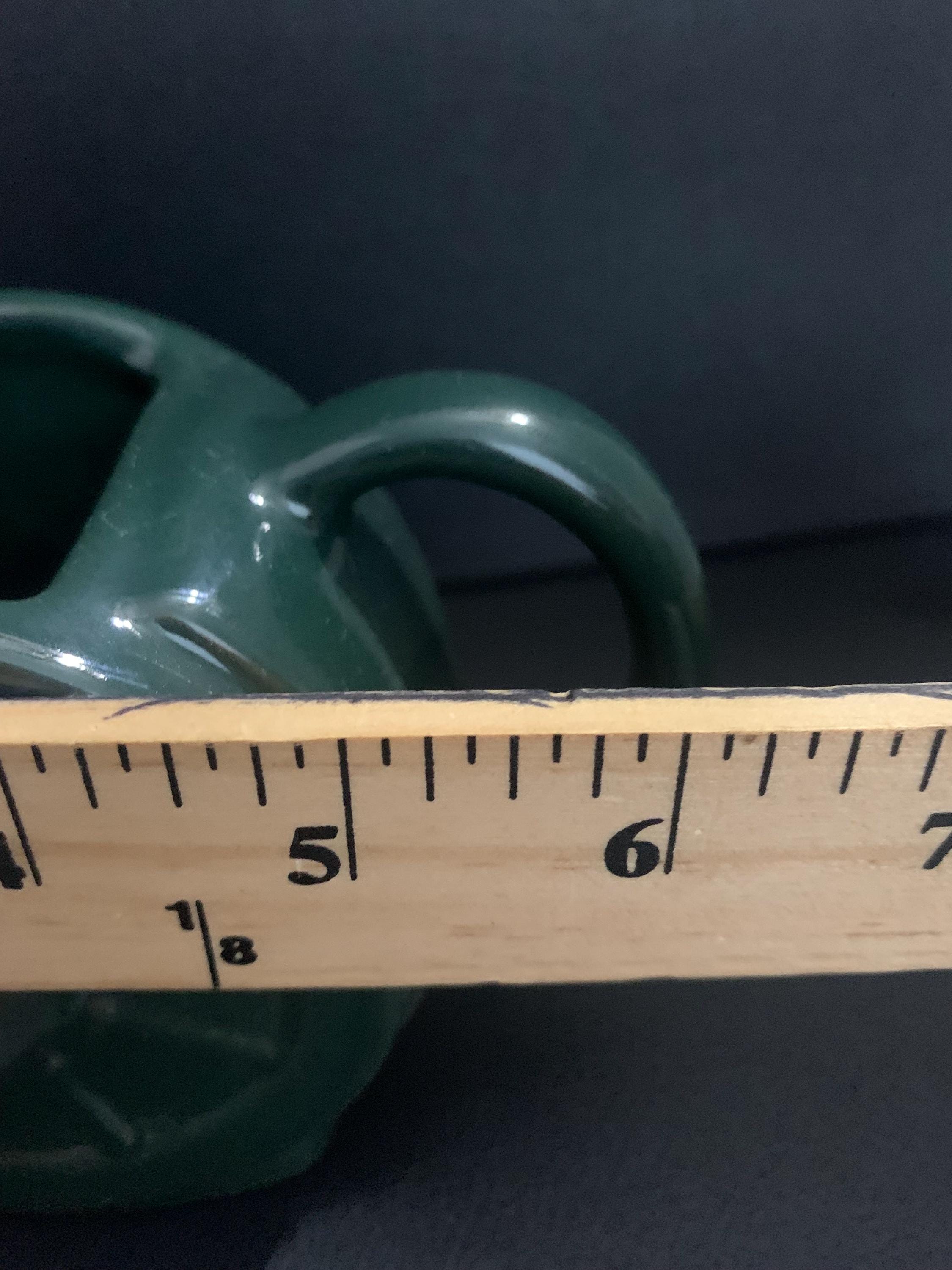 Vintage Frankoma Wagon Wheel Dark Green Small Teapot 94J No Lid - Etsy