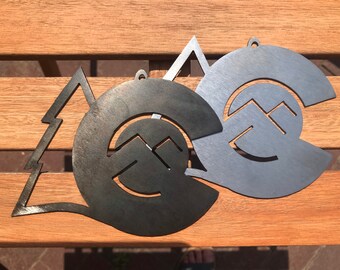 Colorado Metal Wall Art - Etsy