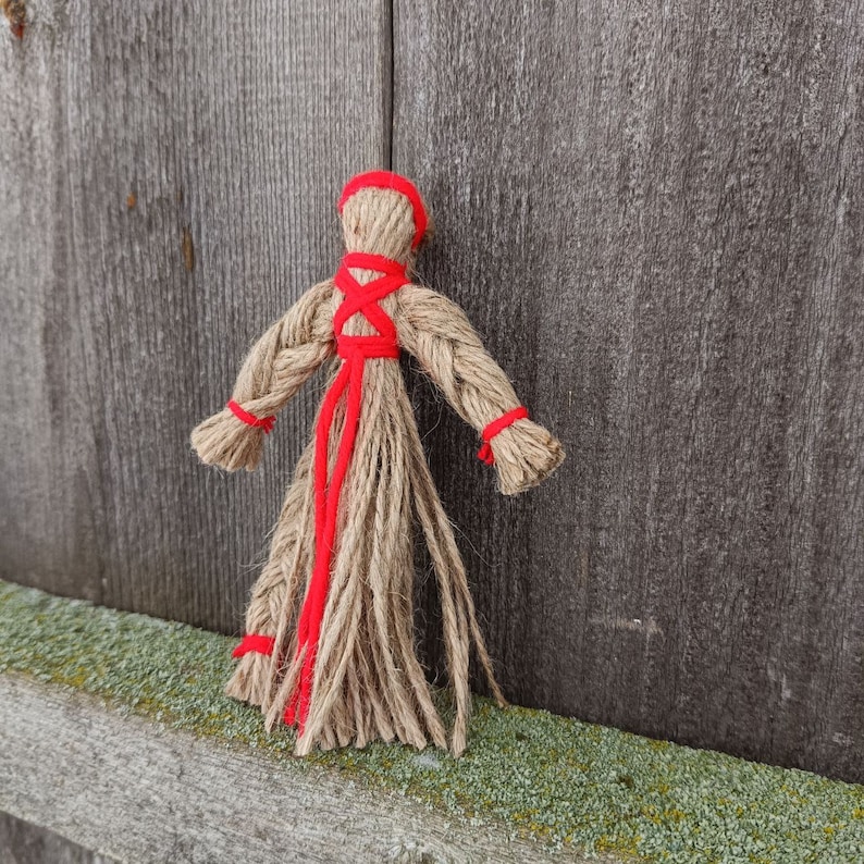 3 Pagan Protection Dolls, Amulet Doll - Etsy