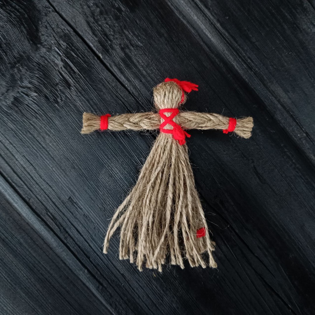 Pocket Poppet Pagan Doll Ritual Doll - Etsy