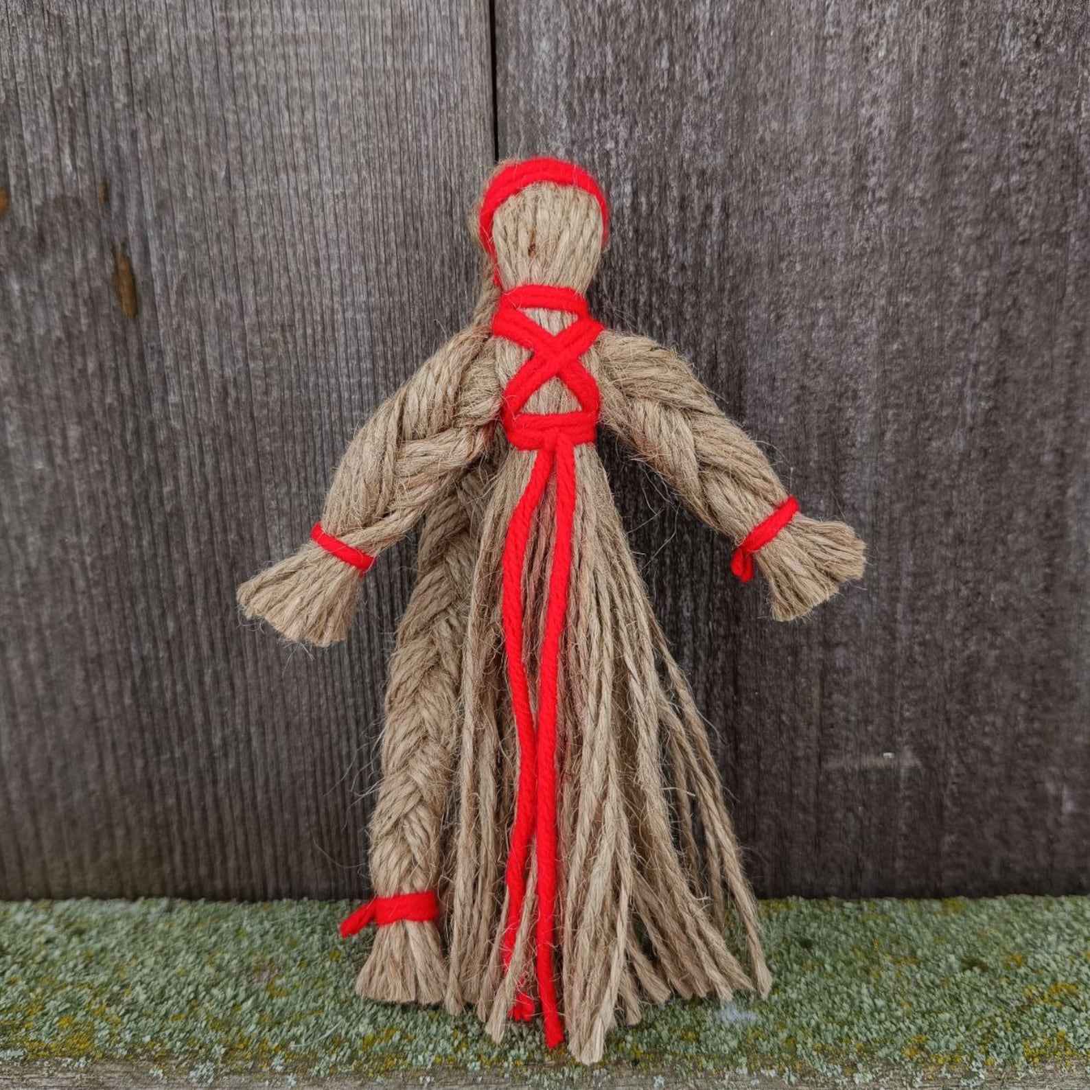 3 Pagan Protection Dolls, Amulet Doll - Etsy