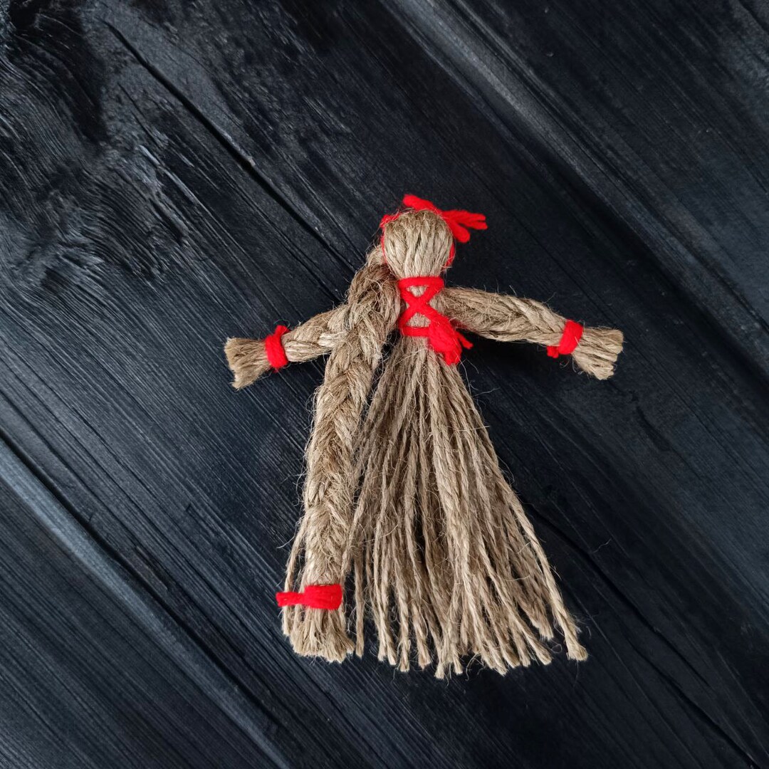 3 Pagan Protection Dolls, Amulet Doll - Etsy