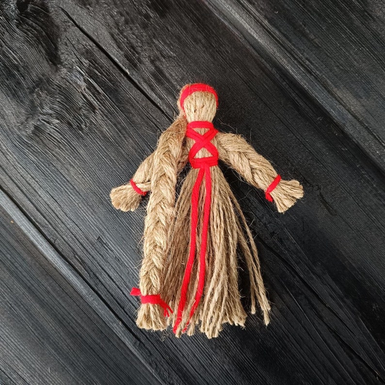 3 Pagan Protection Dolls, Amulet Doll - Etsy
