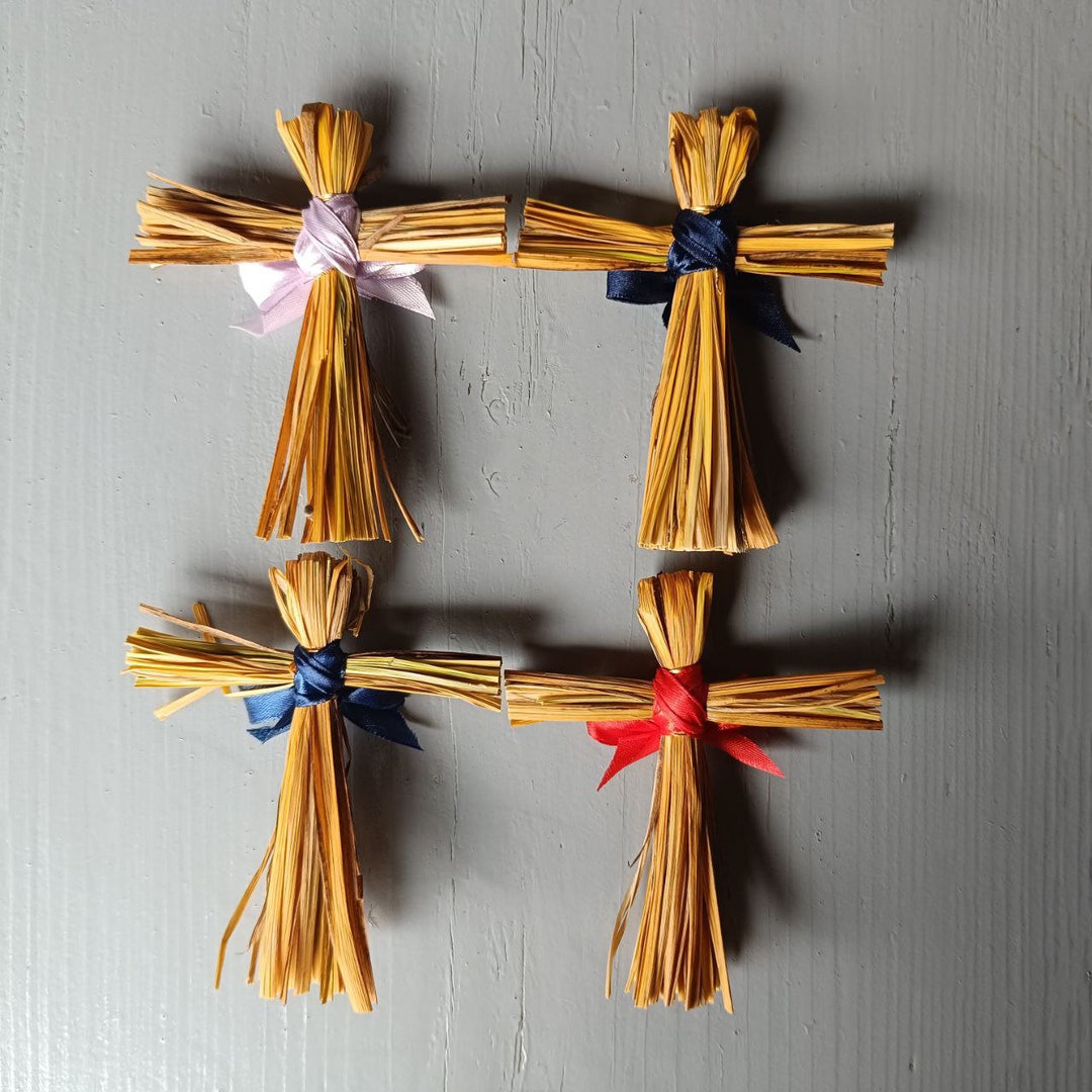 Ritual Doll ''iris Set of 4'' Voodoo Doll - Etsy