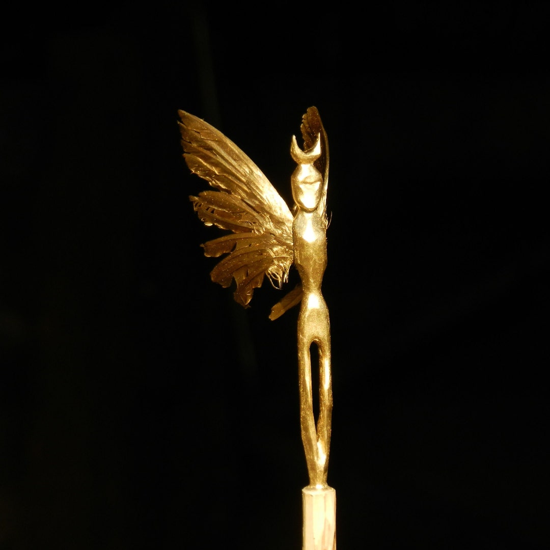 Hazel Forest God Doll Art Doll Hazel Wand Forest Spirit - Etsy