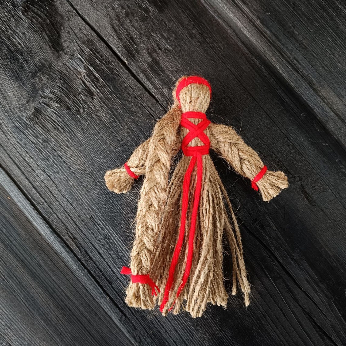 3 Pagan Protection Dolls, Amulet Doll - Etsy