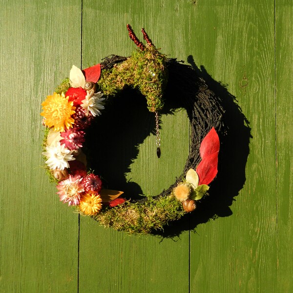 Pagan Wreath - Etsy