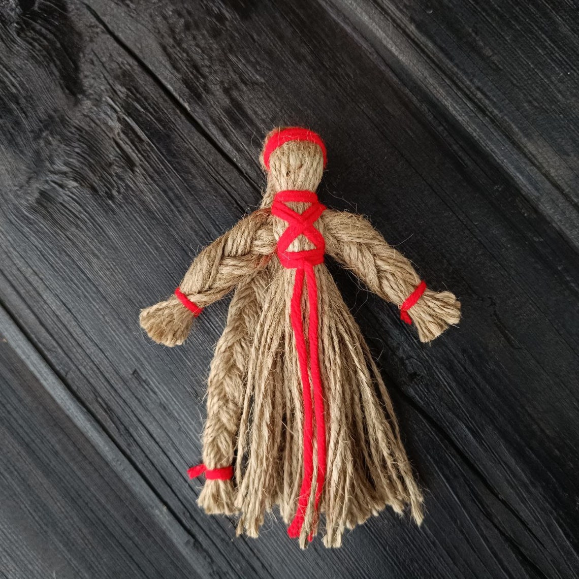 3 Pagan Protection Dolls, Amulet Doll - Etsy