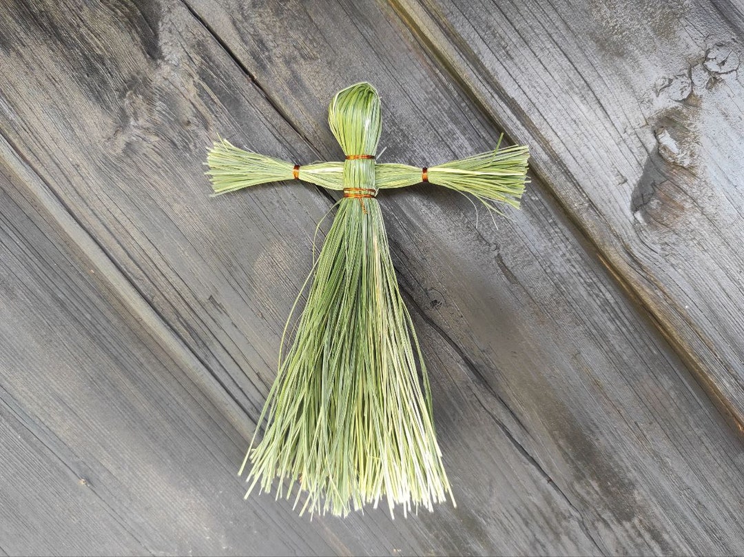 Grass Doll | Voodoo Doll | Harvest Doll | Pagan Doll | Ritual Doll - Etsy