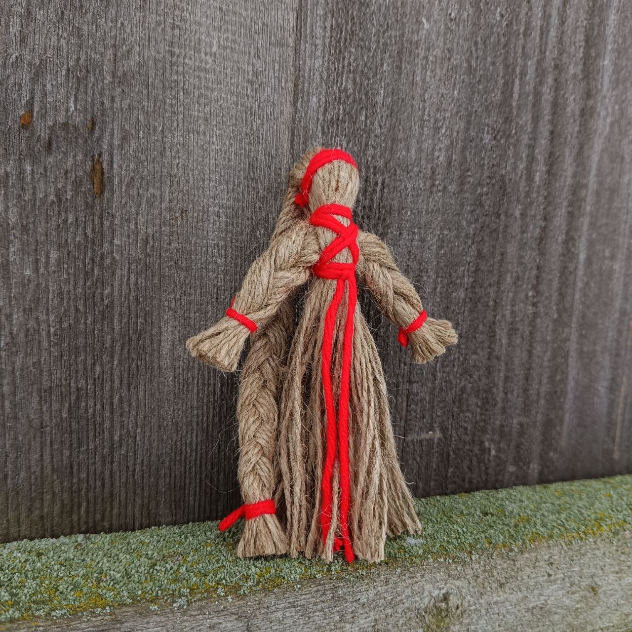 3 Pagan Protection Dolls, Amulet Doll - Etsy