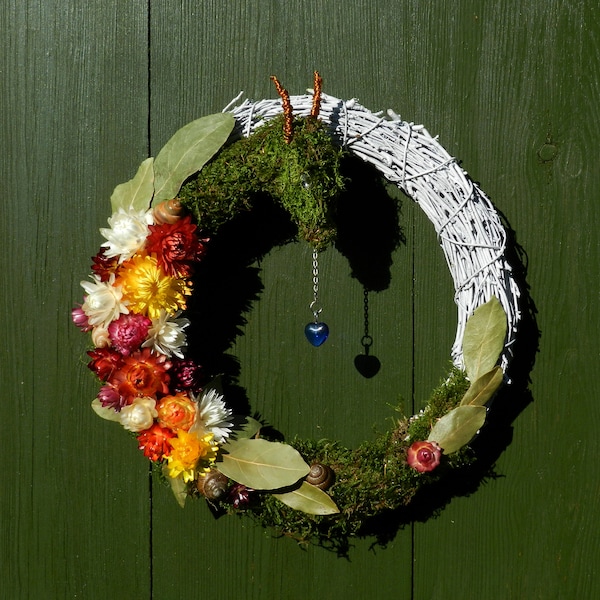 Pagan Wreath - Etsy