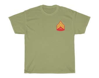 Usmc Sergeant | Etsy