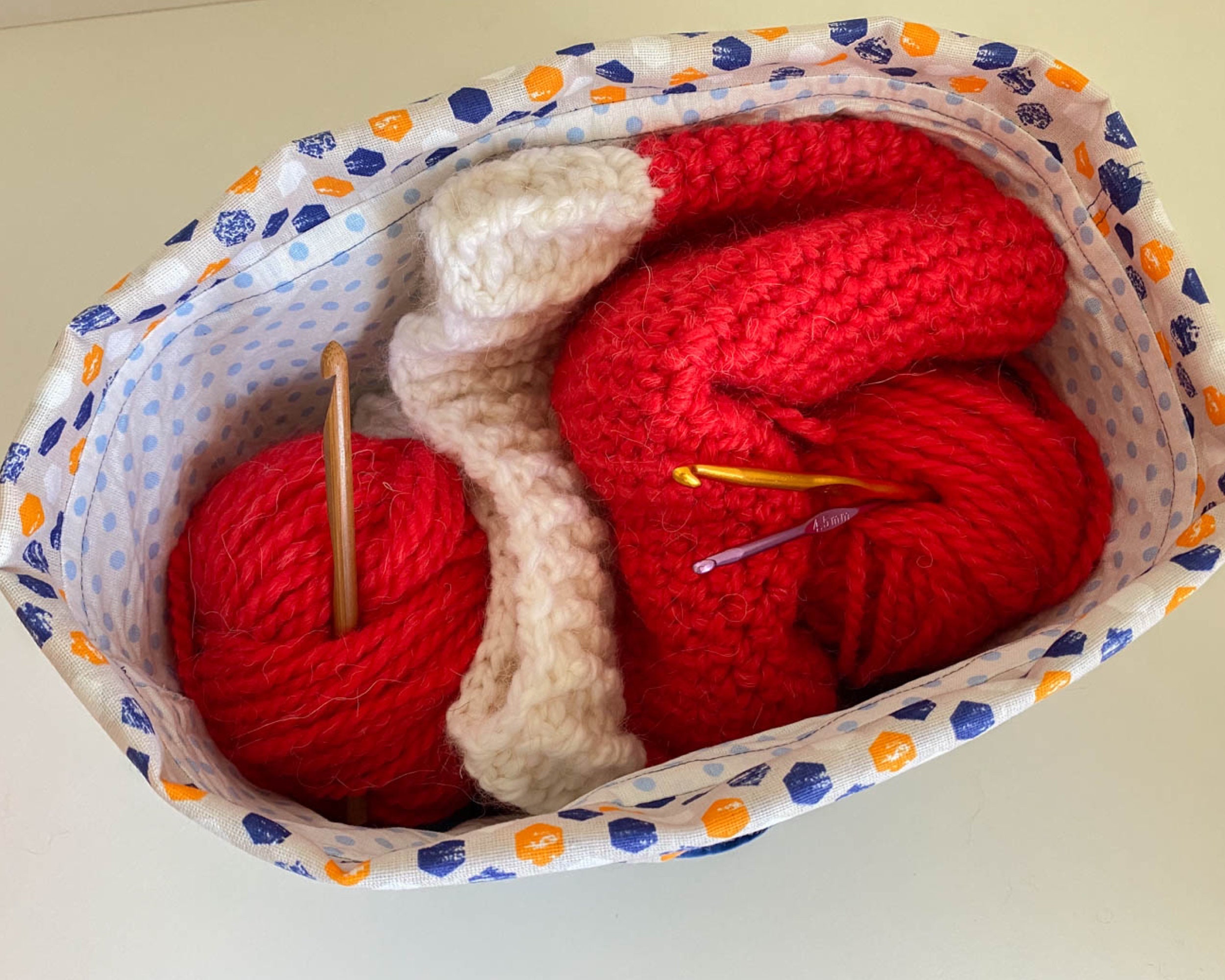 Knitting Bag Sewing Pattern