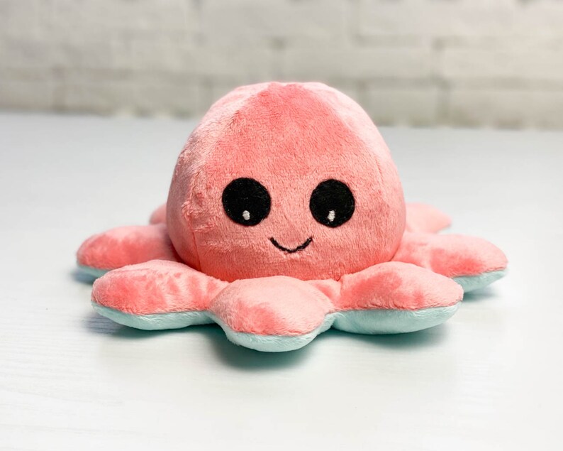 Reversible Octopus Plush Sewing Pattern PDF Birthday Gift | Etsy