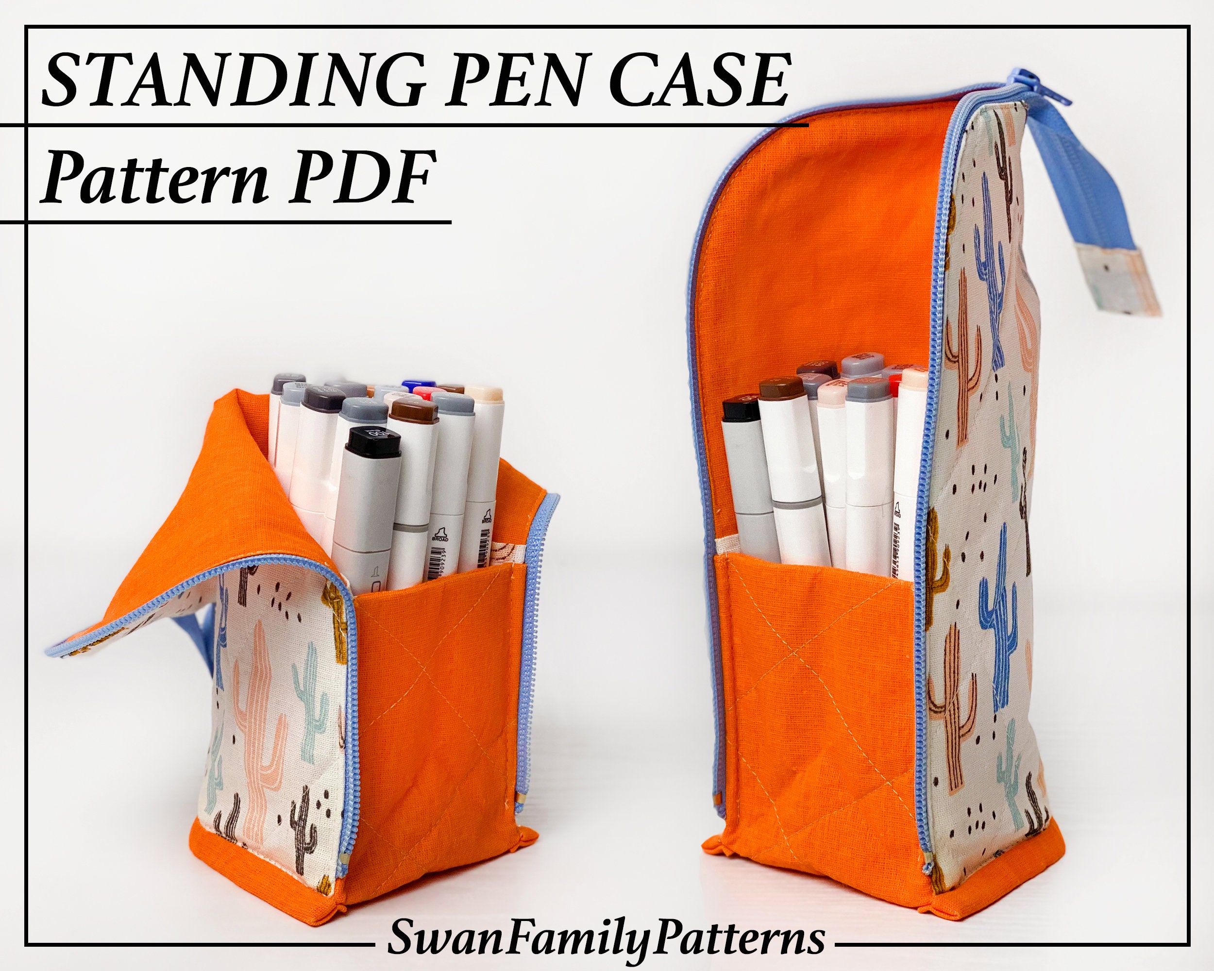 Standing pencil case - dunastro