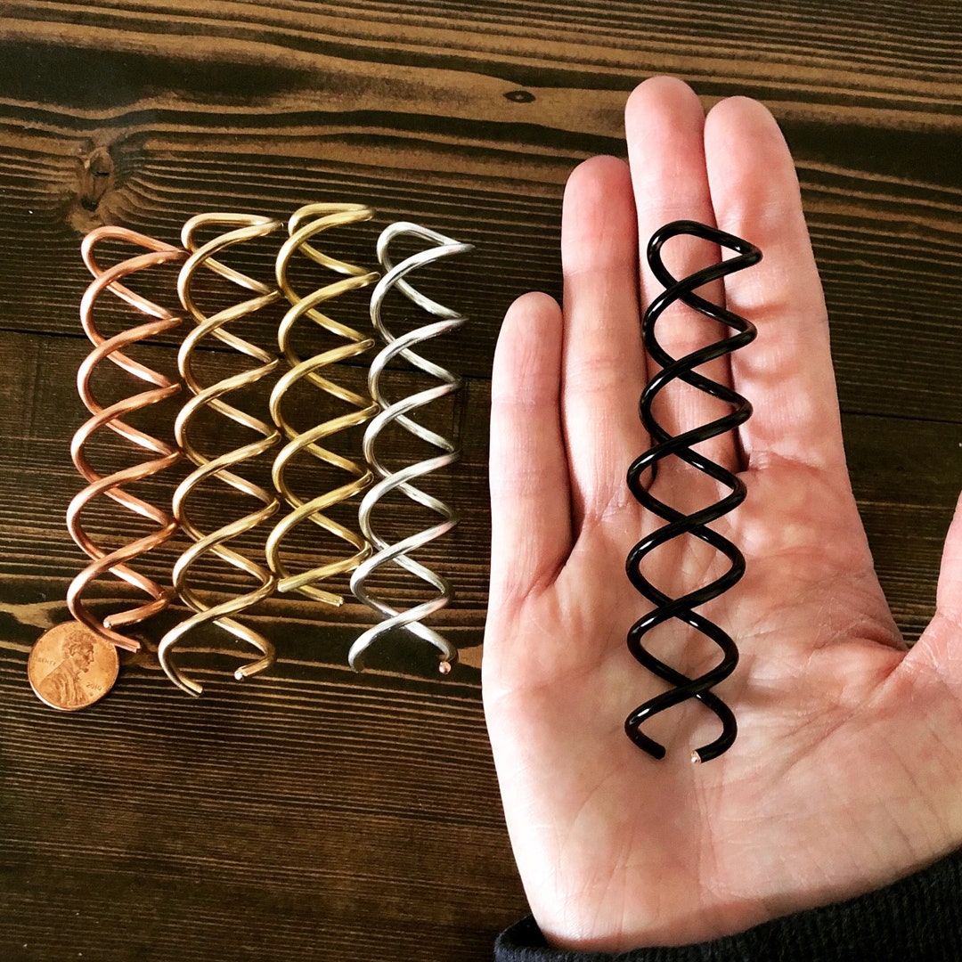 Heavy-duty Spin Pin for Bun Hairstyles Copper - Etsy