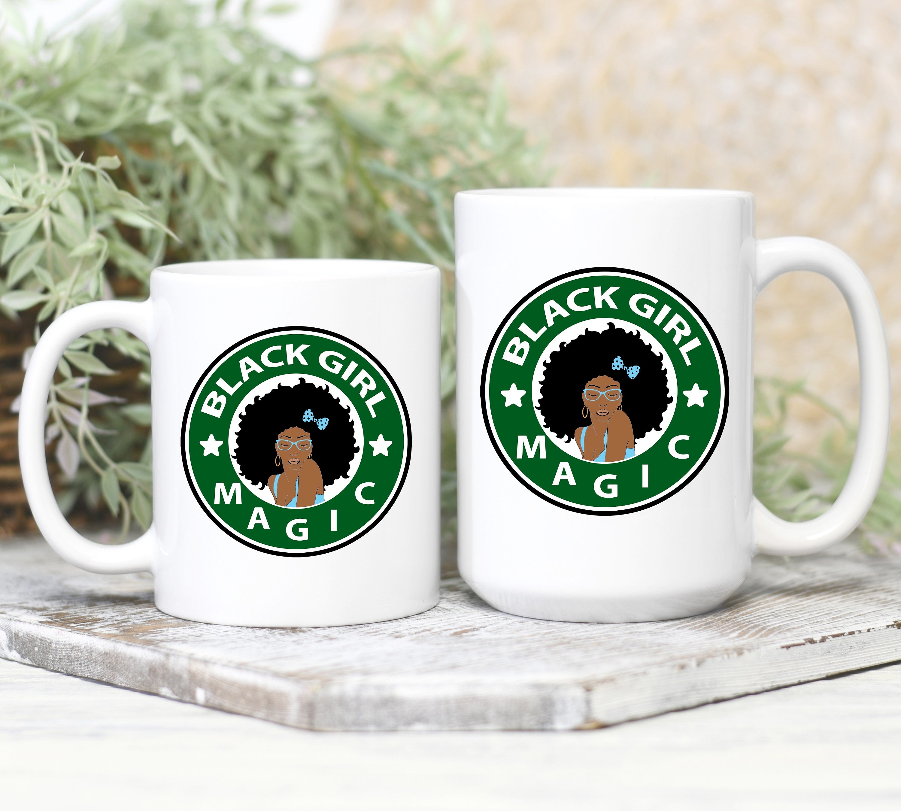 Black Girl Magic Mug, 11 Oz, 15 Oz, Gifts for Family and Friends ...