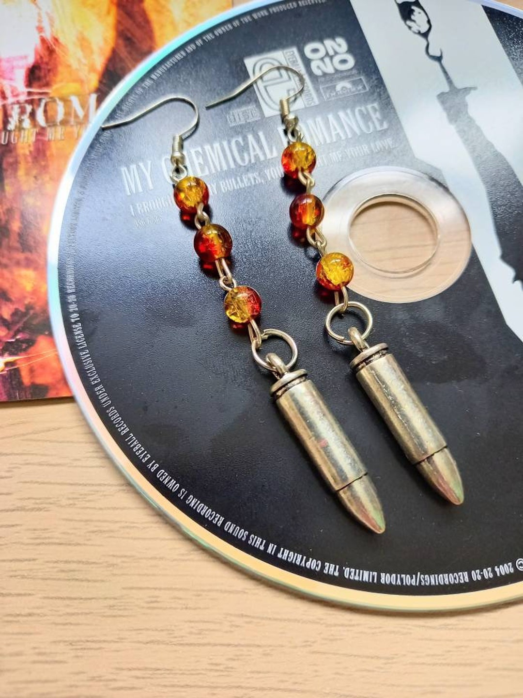 All We Are is Bullets Bullets Earrings - Etsy