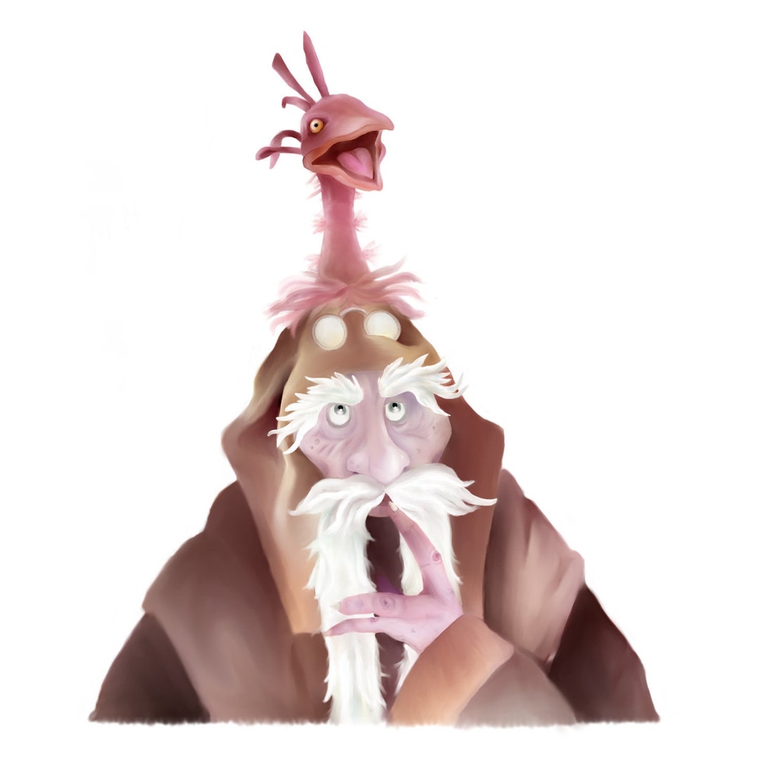 The Wiseman 80s Classic Digital Download - Etsy