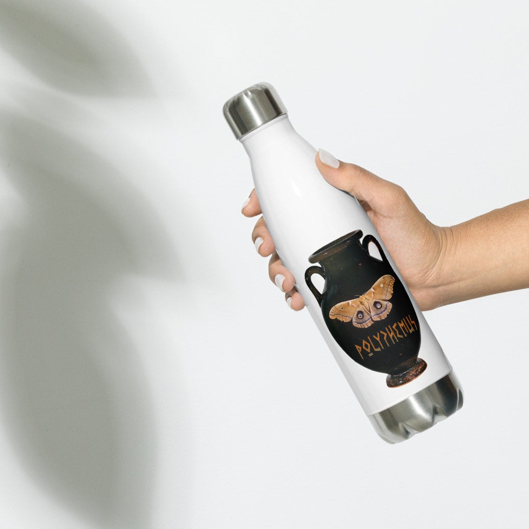 Polyphemus Vase Stainless Steel Water Bottle - Etsy
