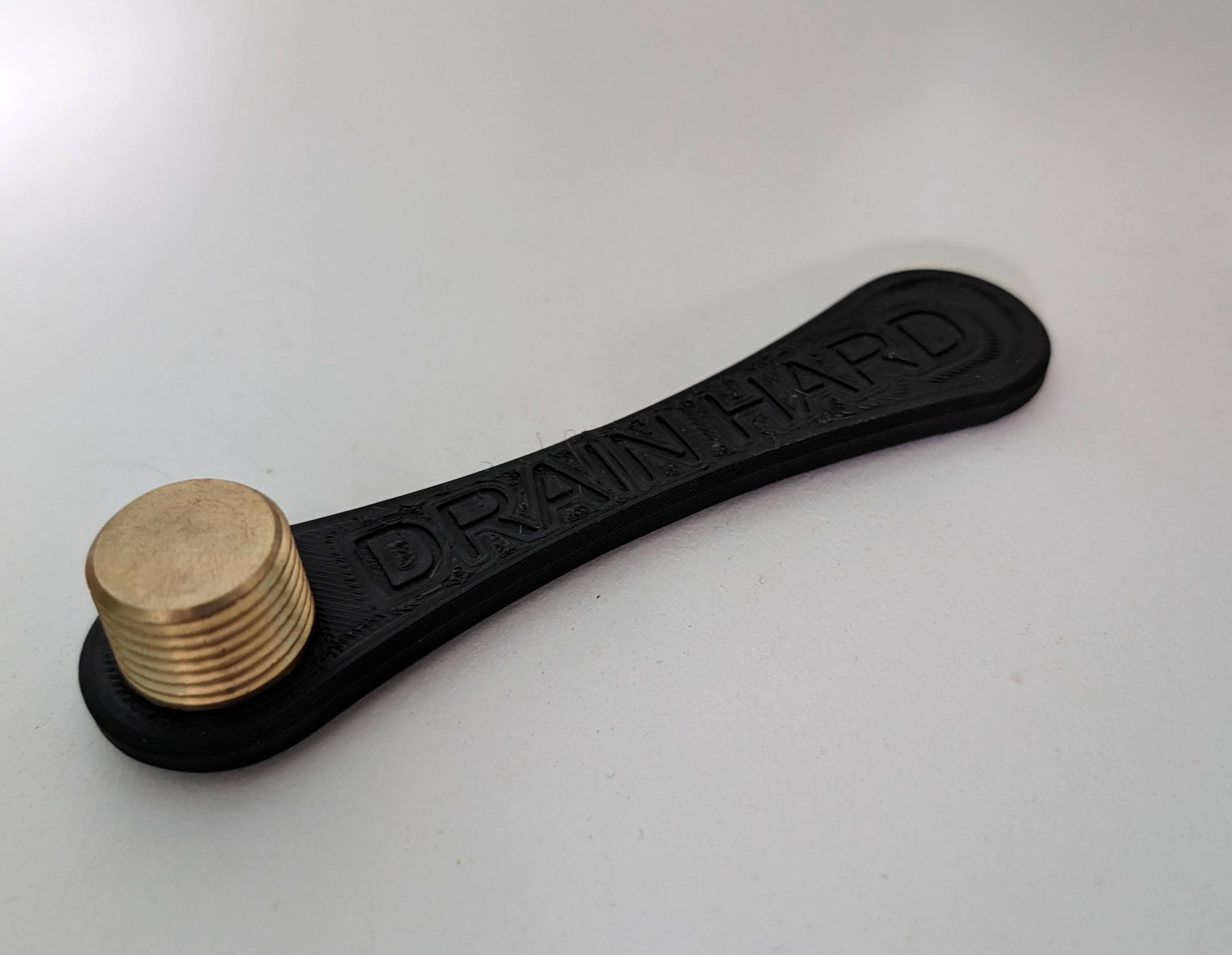 Drain Hard - Boat Plug Wrench - Etsy