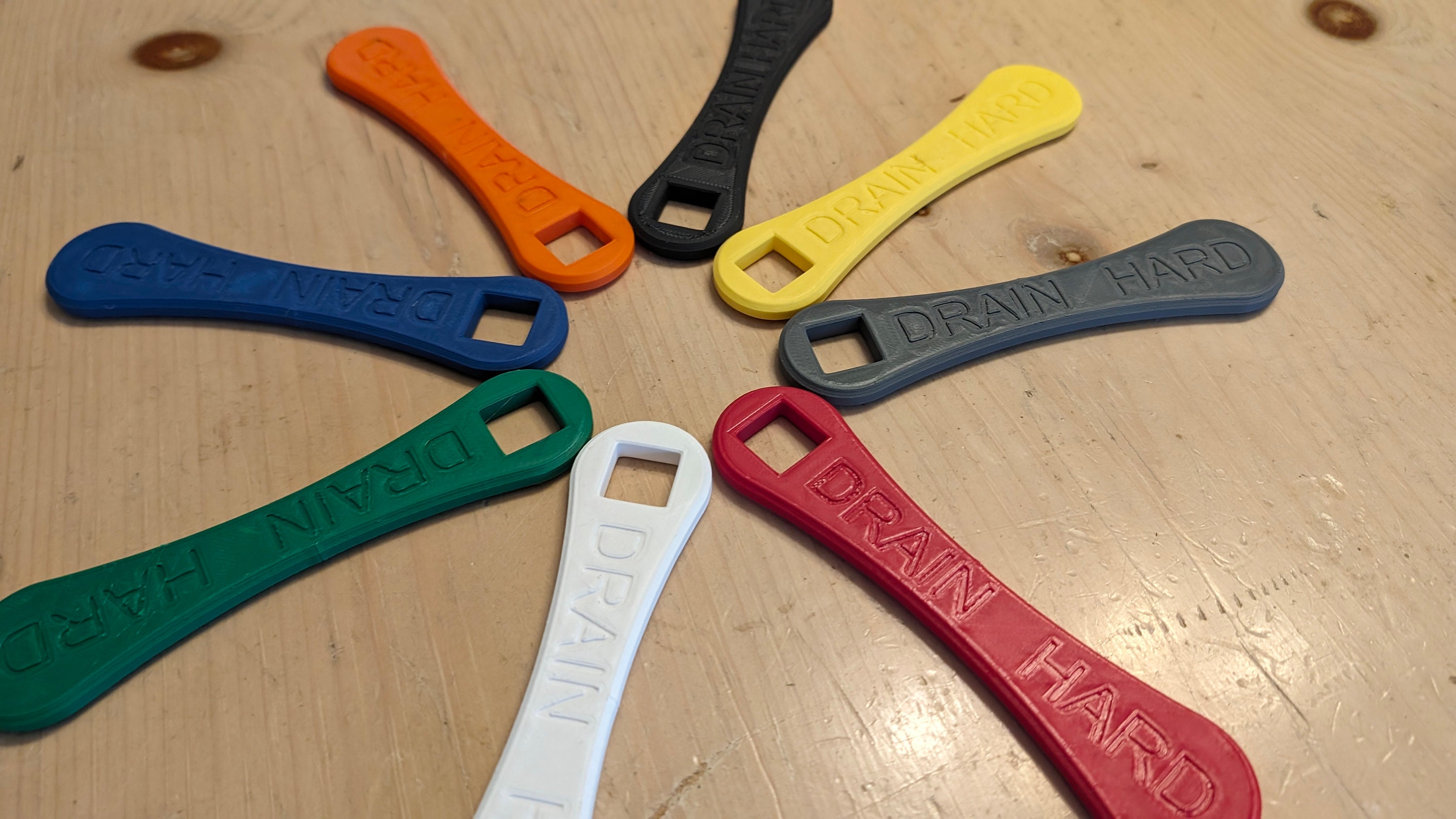 Drain Hard - Boat Plug Wrench - Etsy