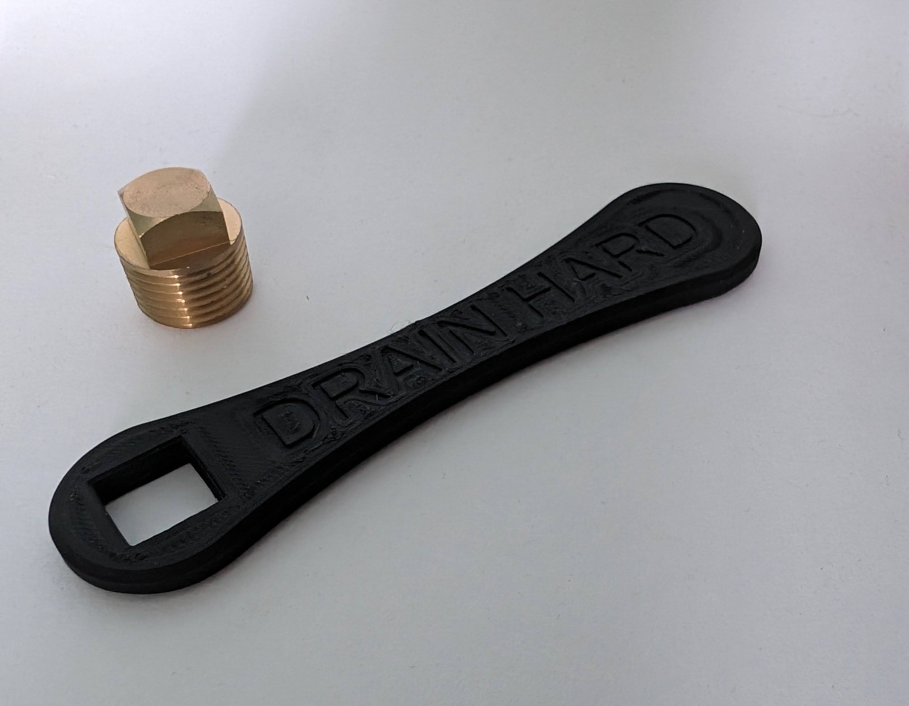 Drain Hard - Boat Plug Wrench - Etsy