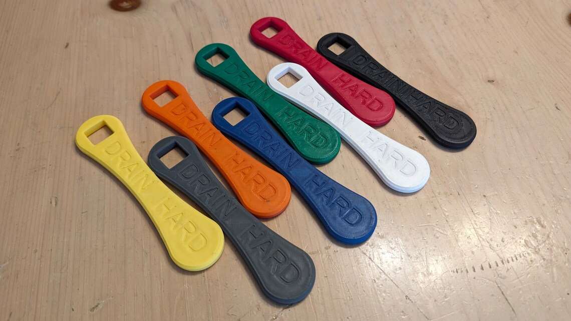 Drain Hard - Boat Plug Wrench - Etsy