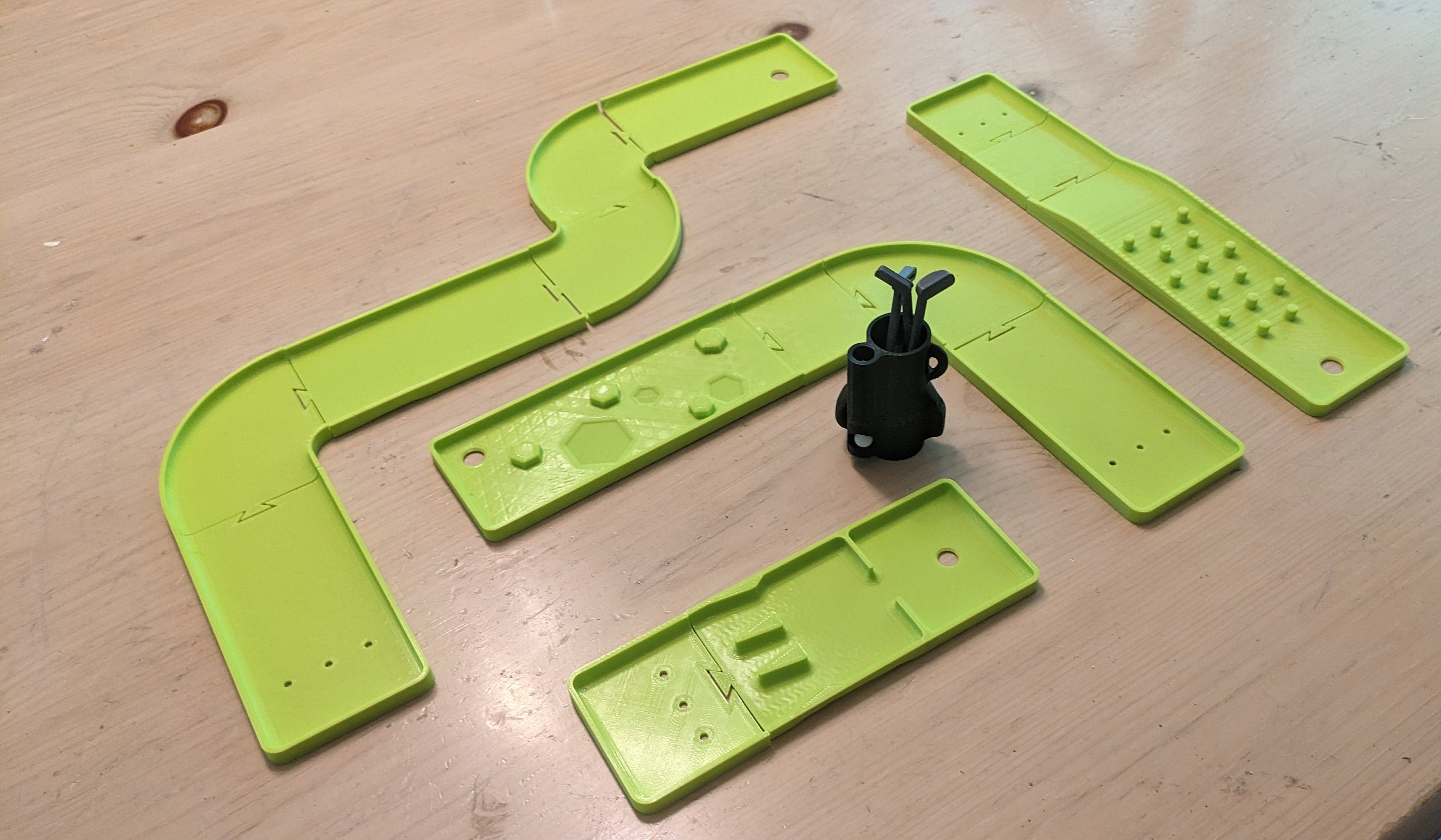 Micro Golf - Pro Starter Kit - Etsy