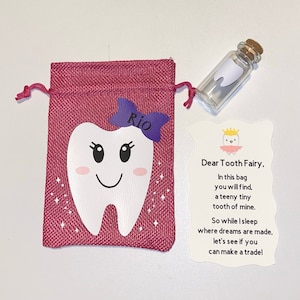 Tooth Fairy Kit Personalized Custom Options - Etsy