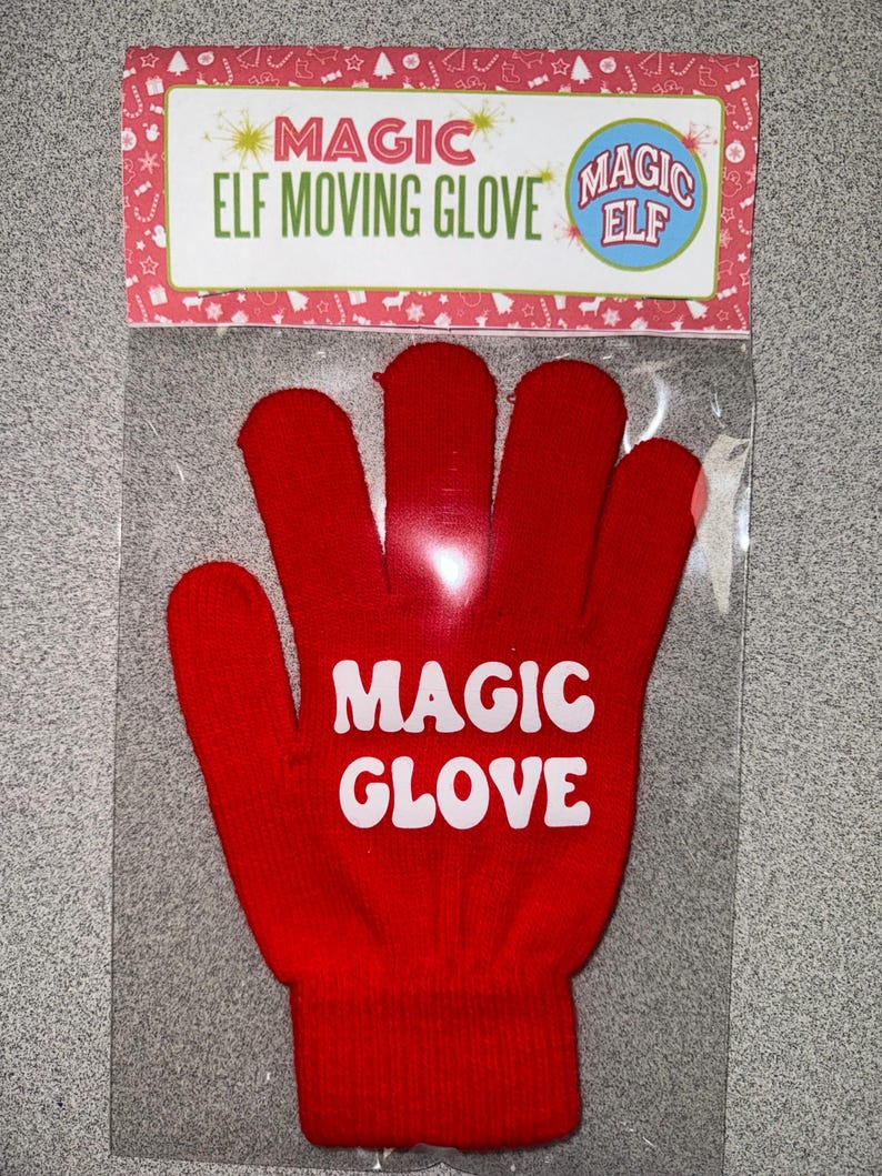 Magic Elf Moving Glove - Etsy
