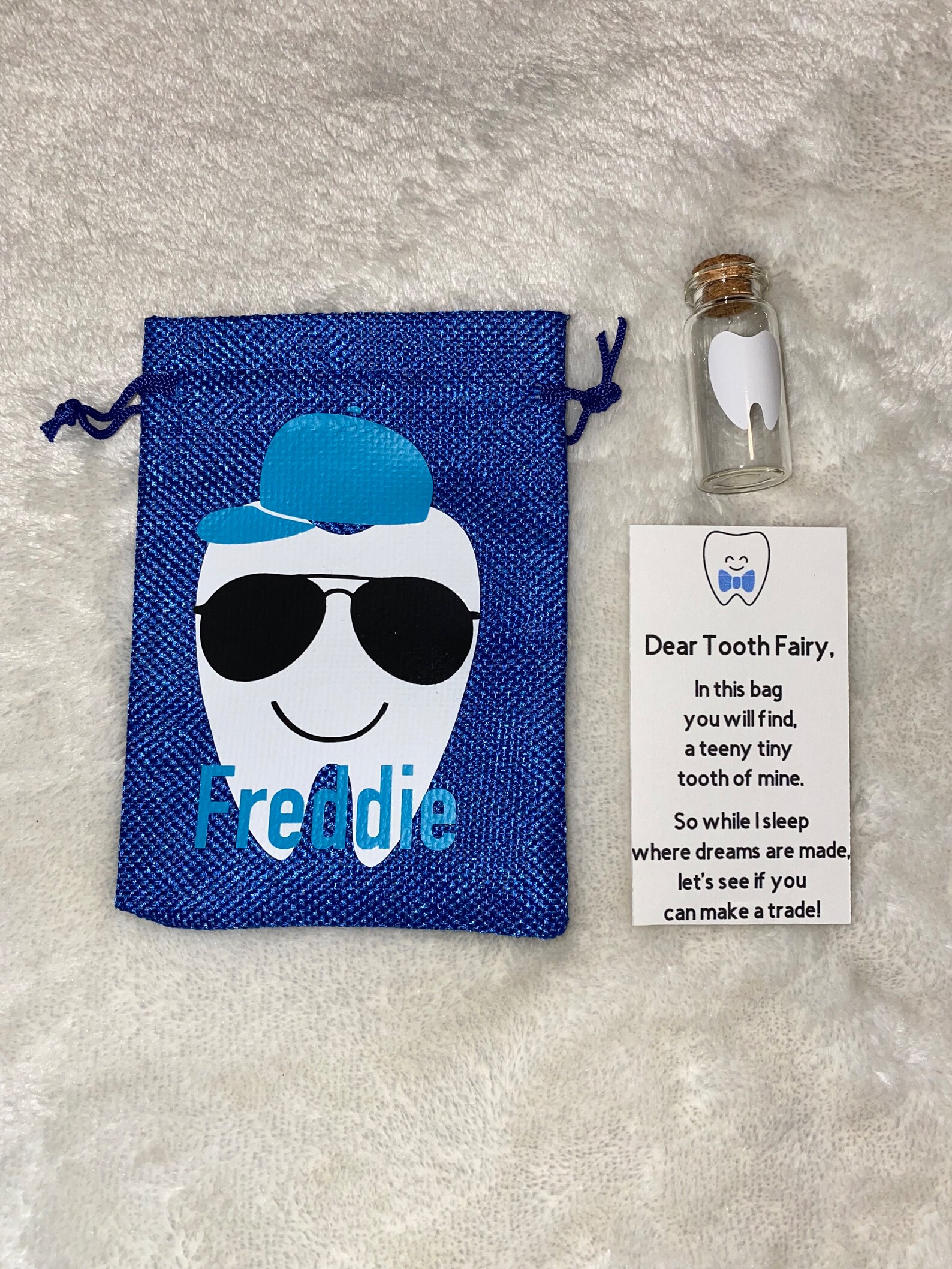 Tooth Fairy Kit Personalized Custom Options - Etsy