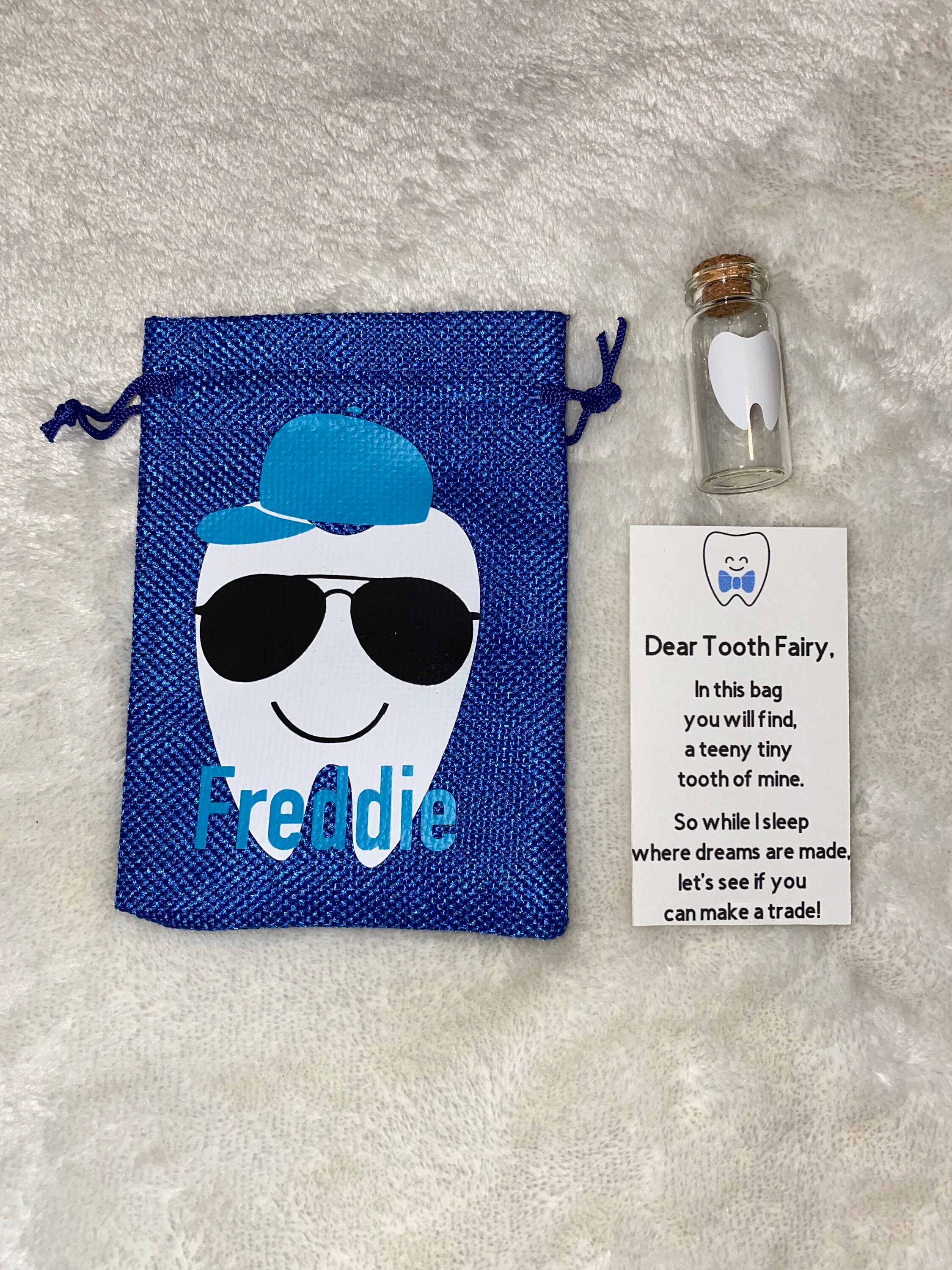 Tooth Fairy Kit Personalized Custom Options - Etsy