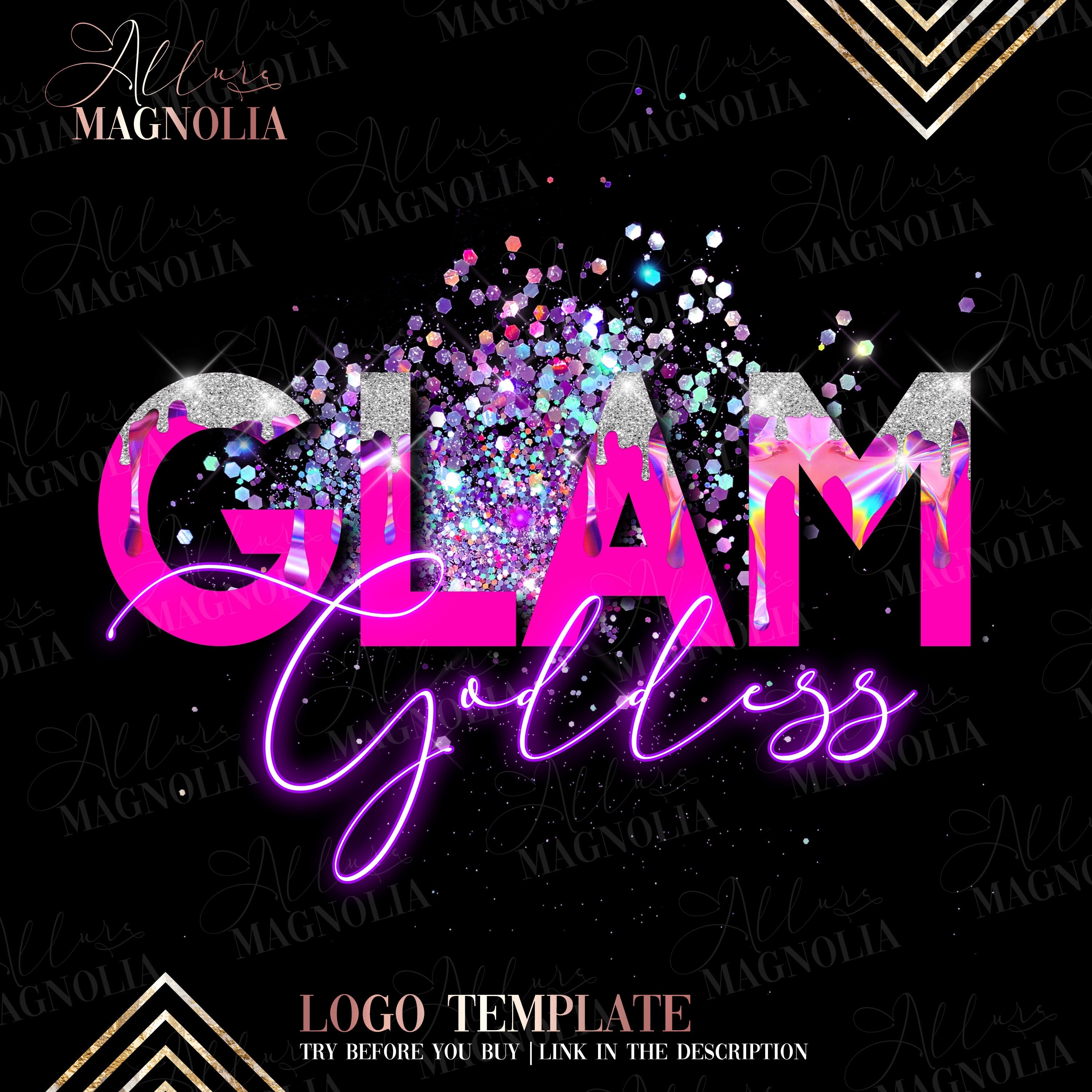 Glamorous Logo Design